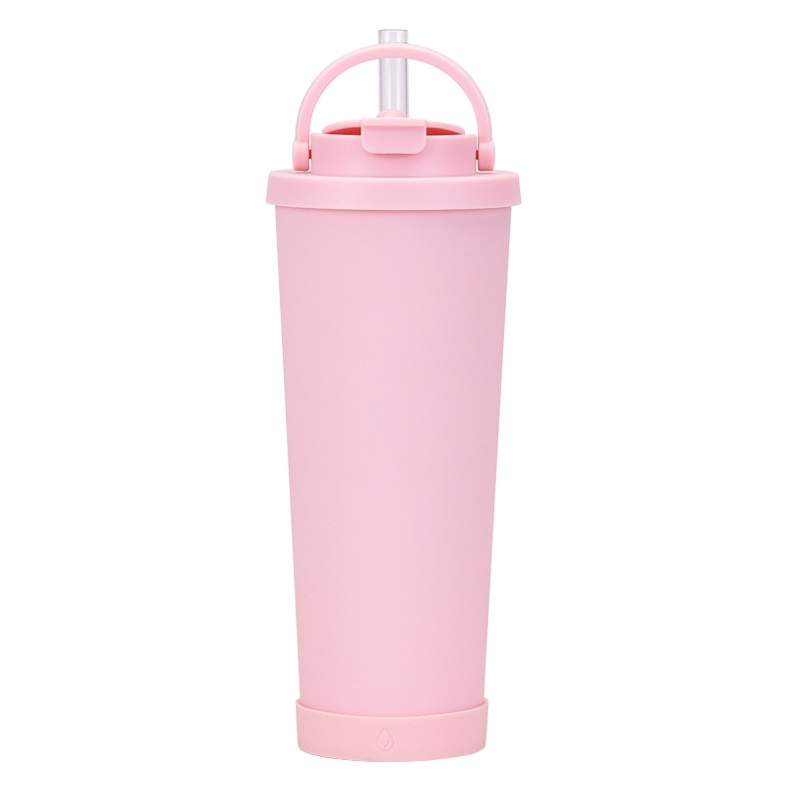 【SGS檢驗再贈細吸管】吸管杯 保溫杯 雙飲吸管杯 830ml 陶瓷塗層/304不鏽鋼 | 蝦皮購物