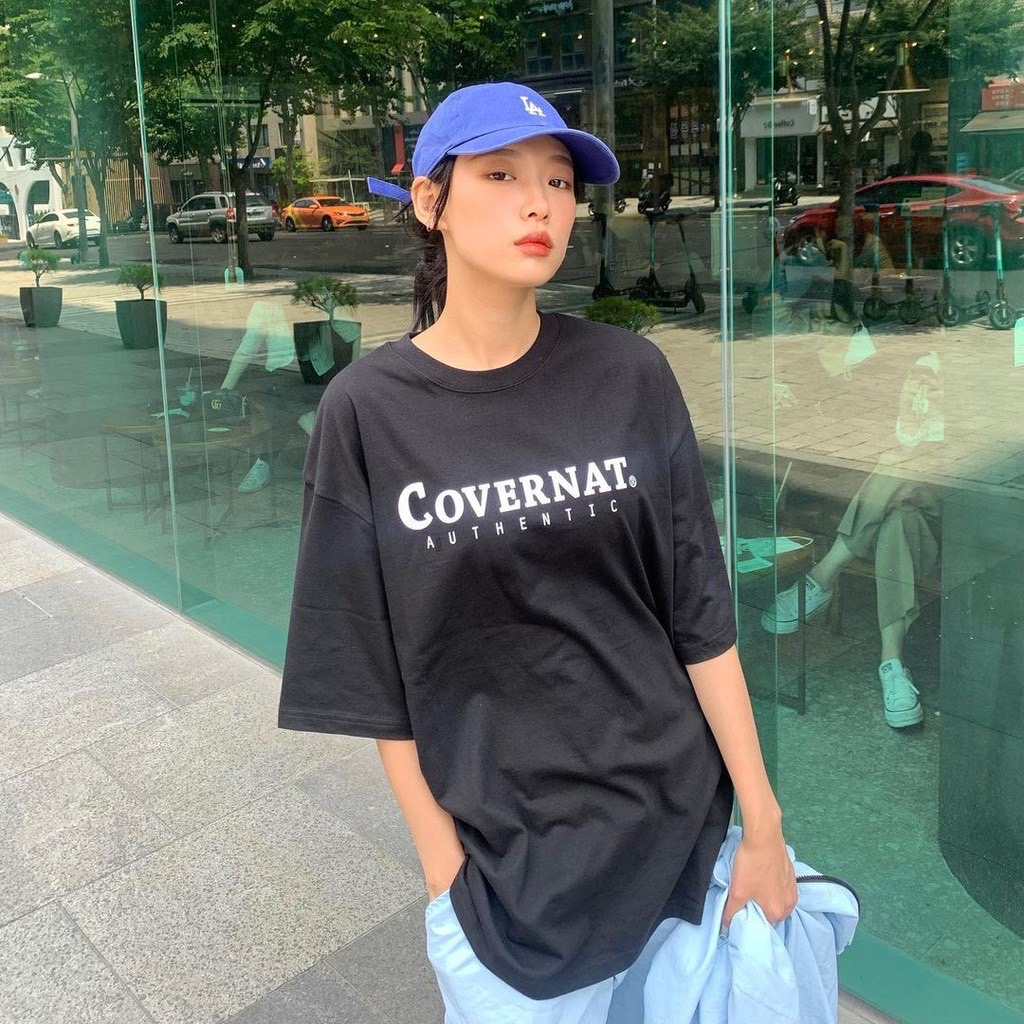 【KT USA】韓國Covernat經典LOGO 短袖 短TEE 短T 經典款 COVERNAT | 蝦皮購物