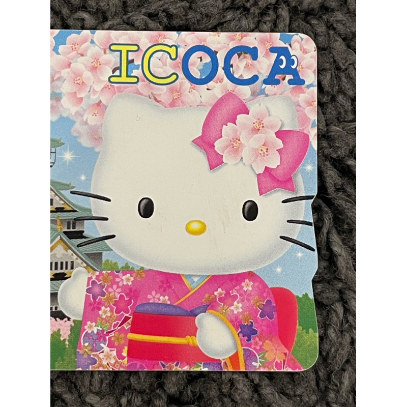 【現貨】Hello Kitty ICOCA ⚠️狀況如圖⚠️ | 蝦皮購物