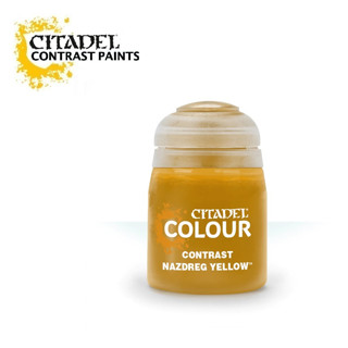 【Citadel】Contrast/ 對比漆 : Nazdreg Yellow (18ml) | 蝦皮購物