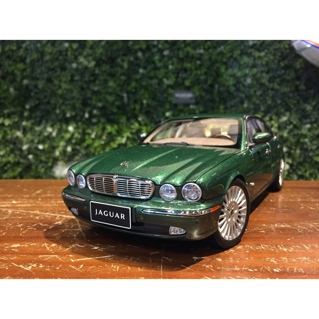 1/18 Almost Real Jaguar XJ6 (X350) Racing Green 810502【MGM】 | 蝦皮購物
