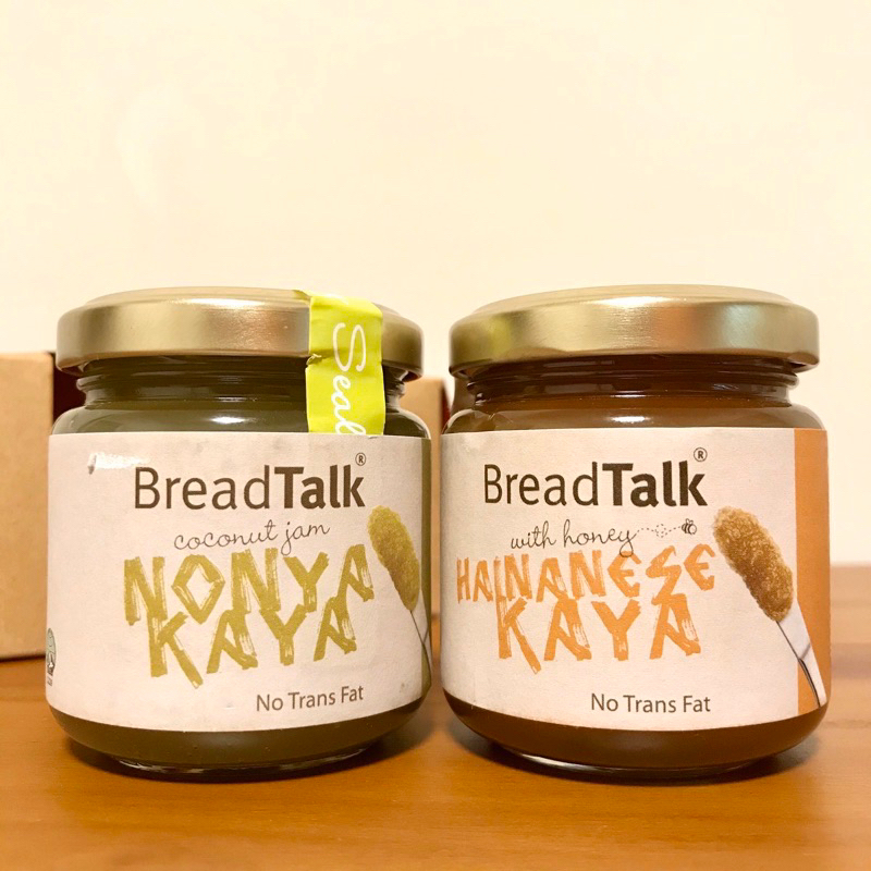 新加坡麵包物語BreadTalk Kaya咖椰醬 100g x2入組 咖椰吐司 麵包抹醬 | 蝦皮購物