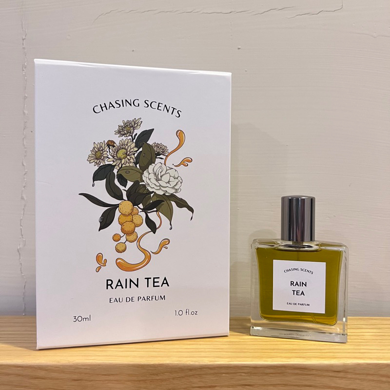 Chasing Scents Rain Tea 雨茶 / 菊花茶 試香 / 分裝瓶 | 蝦皮購物
