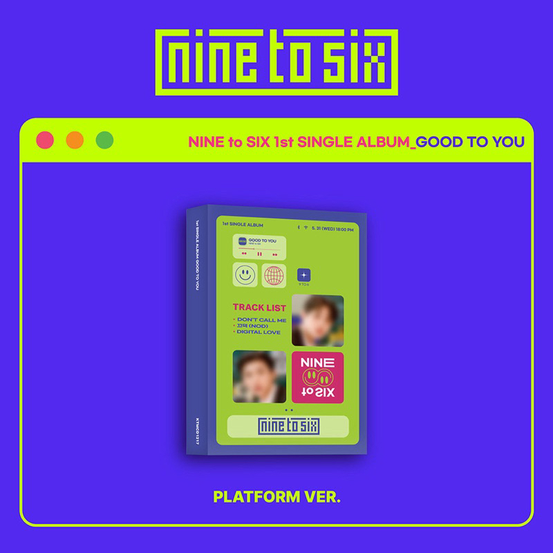 「預購」DKZ小分隊 NINE to SIX 1st single Album(Platform版本) | 蝦皮購物