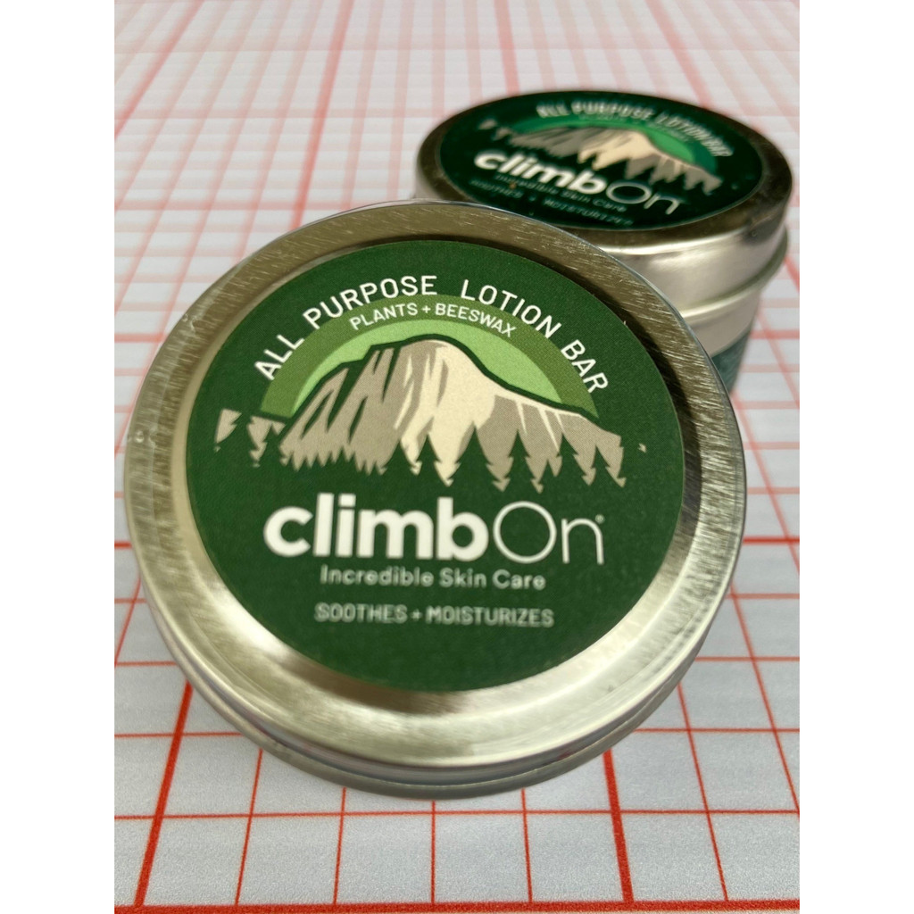 【隔壁山友】現貨+發票 ClimbOn Lotion Bar 護手霜 攀岩 天然 1oz Climb On | 蝦皮購物