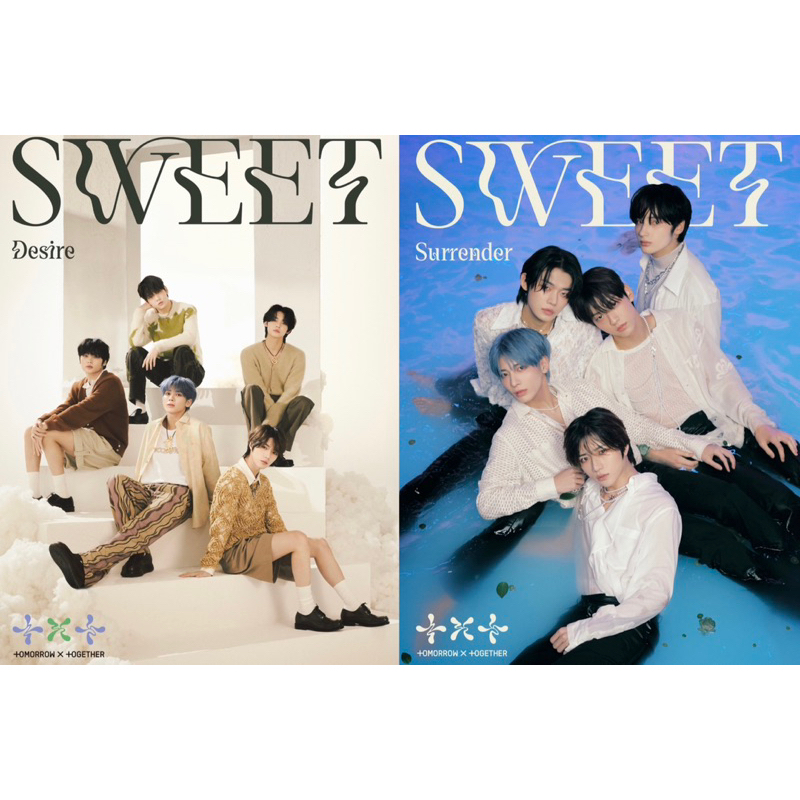 （含特典/計銷量/超取付）現貨 TXT 日本 官方 SWEET 日專 專輯 | 蝦皮購物