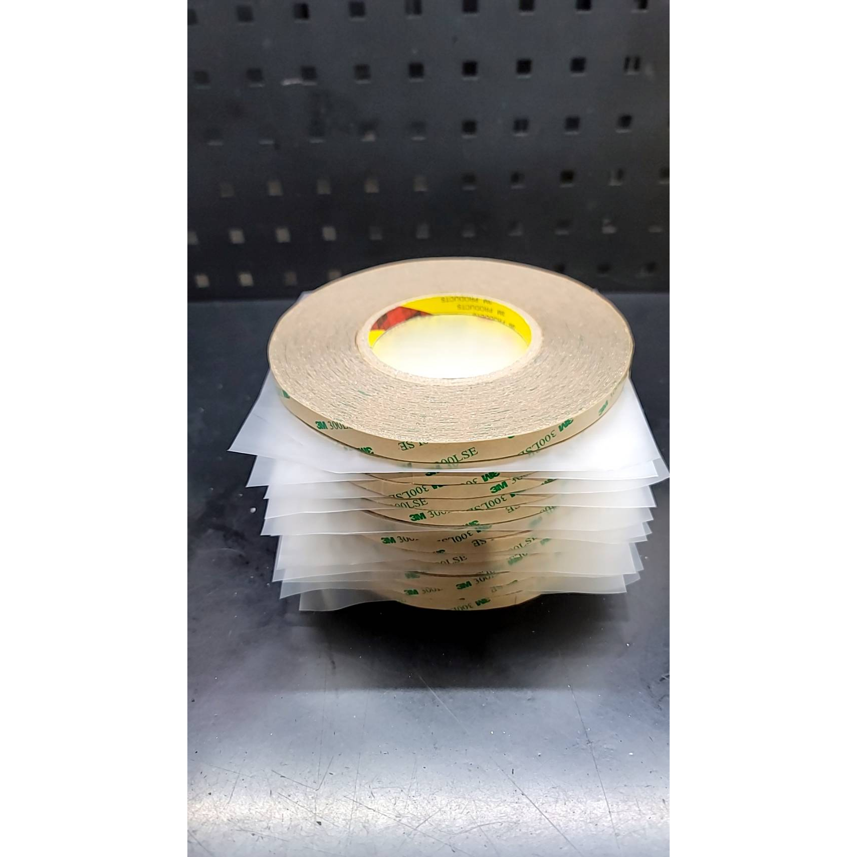 【LIKS】3M 9495LE PET透明雙面膠帶 難黏表面專用 3M雙面膠@【300LSE膠系】 | 蝦皮購物
