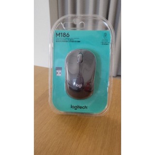 Logitech羅技-M186無線滑鼠 T41126 | 蝦皮購物