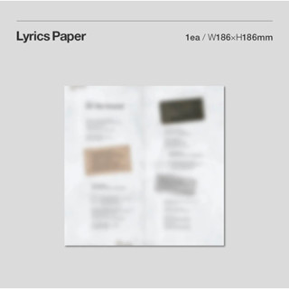 BLACKPINK ROSÉ ROLO kit官方正版 專輯外盒 | 蝦皮購物