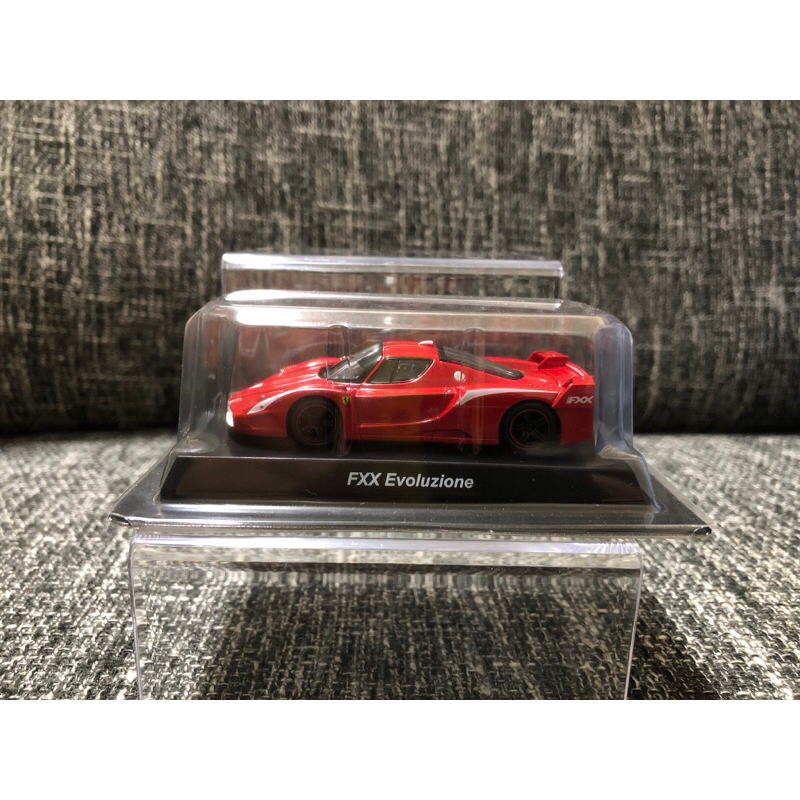 1/64 京商 Kyosho Ferrari FXX Evoluzione 正紅 白線 | 蝦皮購物
