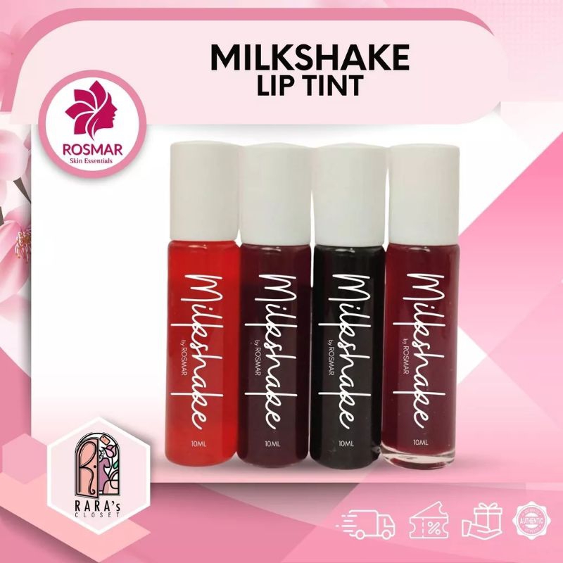 Rosmar MilkShake Lip Tint | Cheek & Lip Liptint | 蝦皮購物