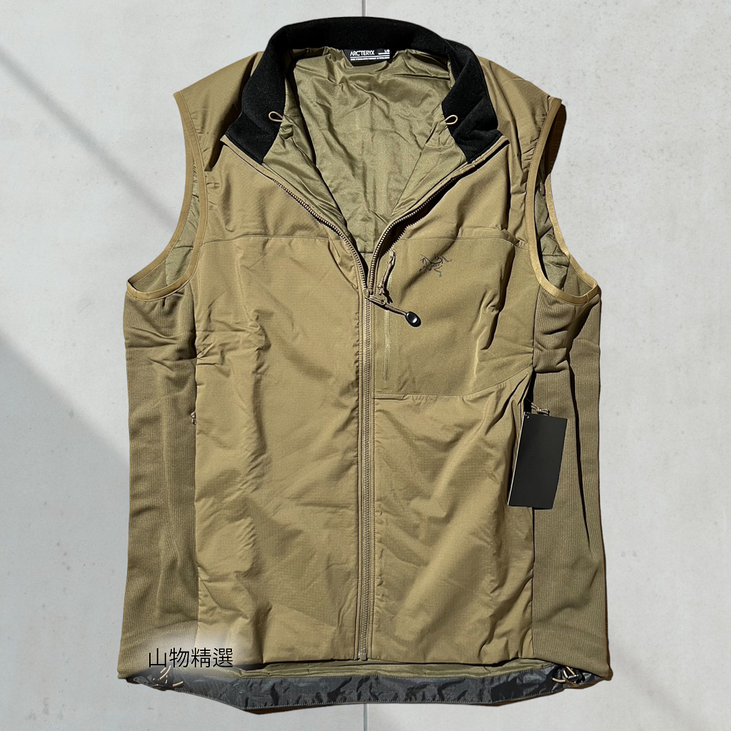 Arc'teryx Leaf Atom Vest LT (Gen2) 始祖鳥男用軍版防風化纖保暖背心 | 蝦皮購物