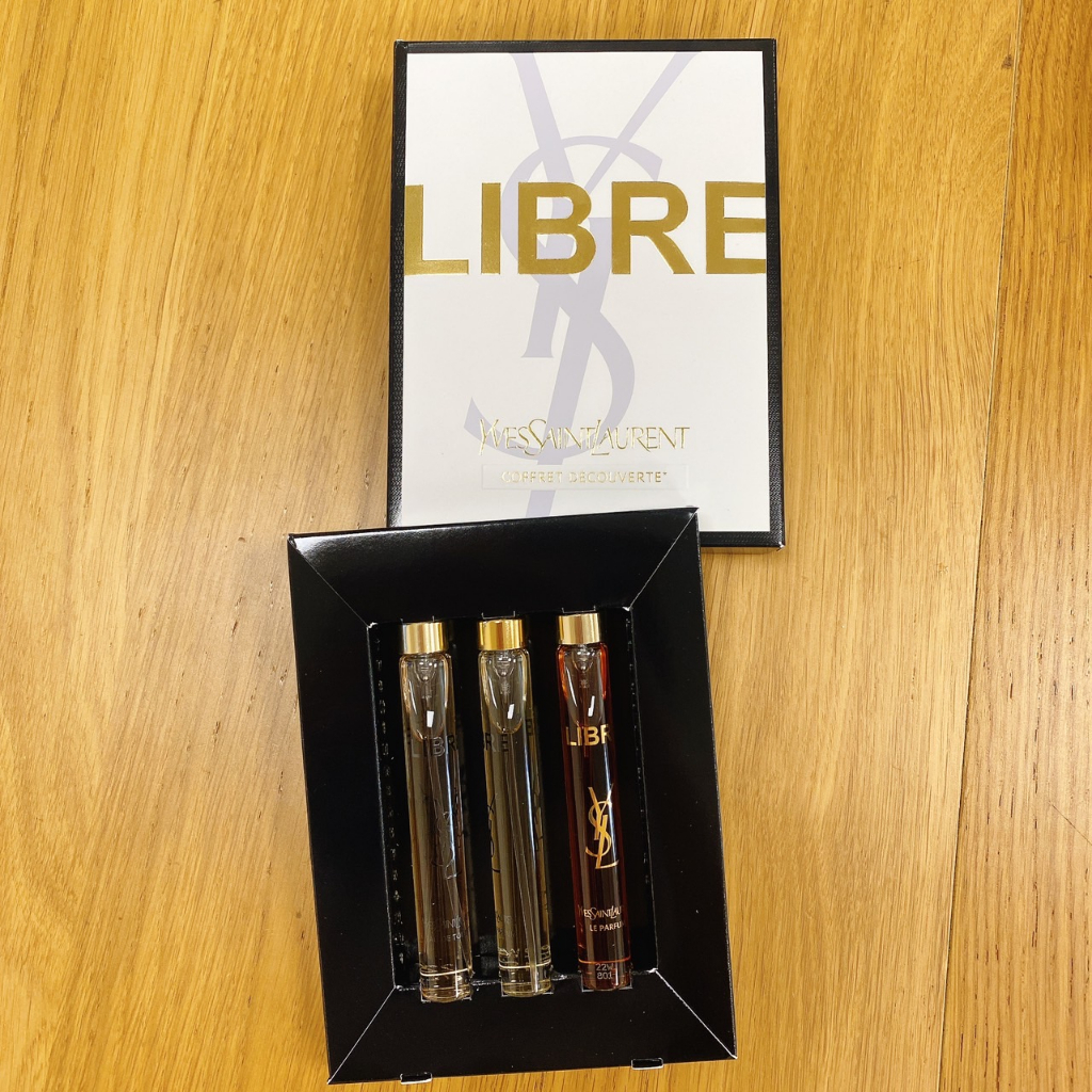 限量迷你香水禮盒 自由不羈精巧香氛禮盒 經典香水獻禮 黑鴉片淡香精 慾望巴黎淡香精 7.5ml YSL coco彩購 | 蝦皮購物