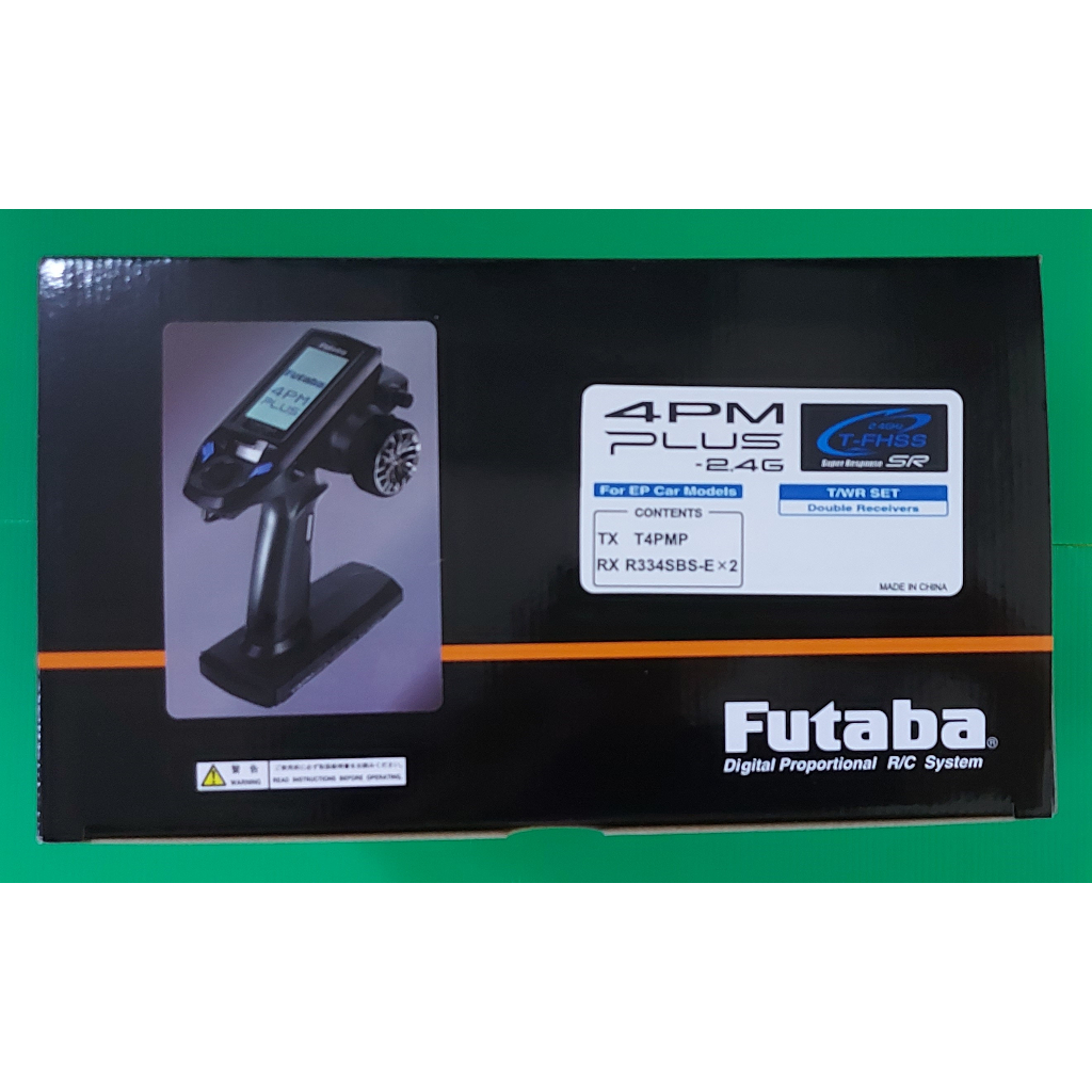 【RC共和國】【刷卡、分期0利率】Futaba 4PM PLUS + R334SBS 槍型遙控器（公司貨） | 蝦皮購物