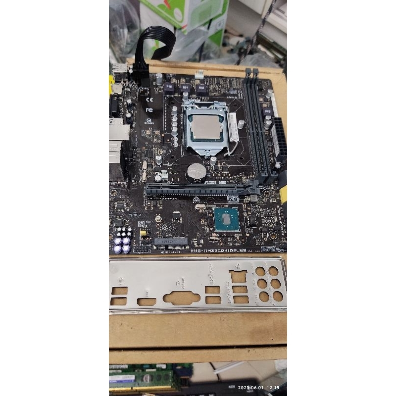 ASUS H110-1/M32CD4/DP-MB 1151 套裝機拆下 主機板1片寒單版 使用時數低外觀漂亮 | 蝦皮購物