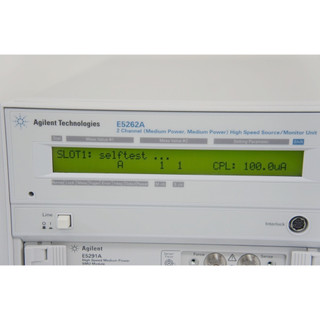 【全暘科技】Agilent E5262A+E5291A*2 2 通道 IV 分析儀/電源量測設備（兩個中等功率 SMU | 蝦皮購物