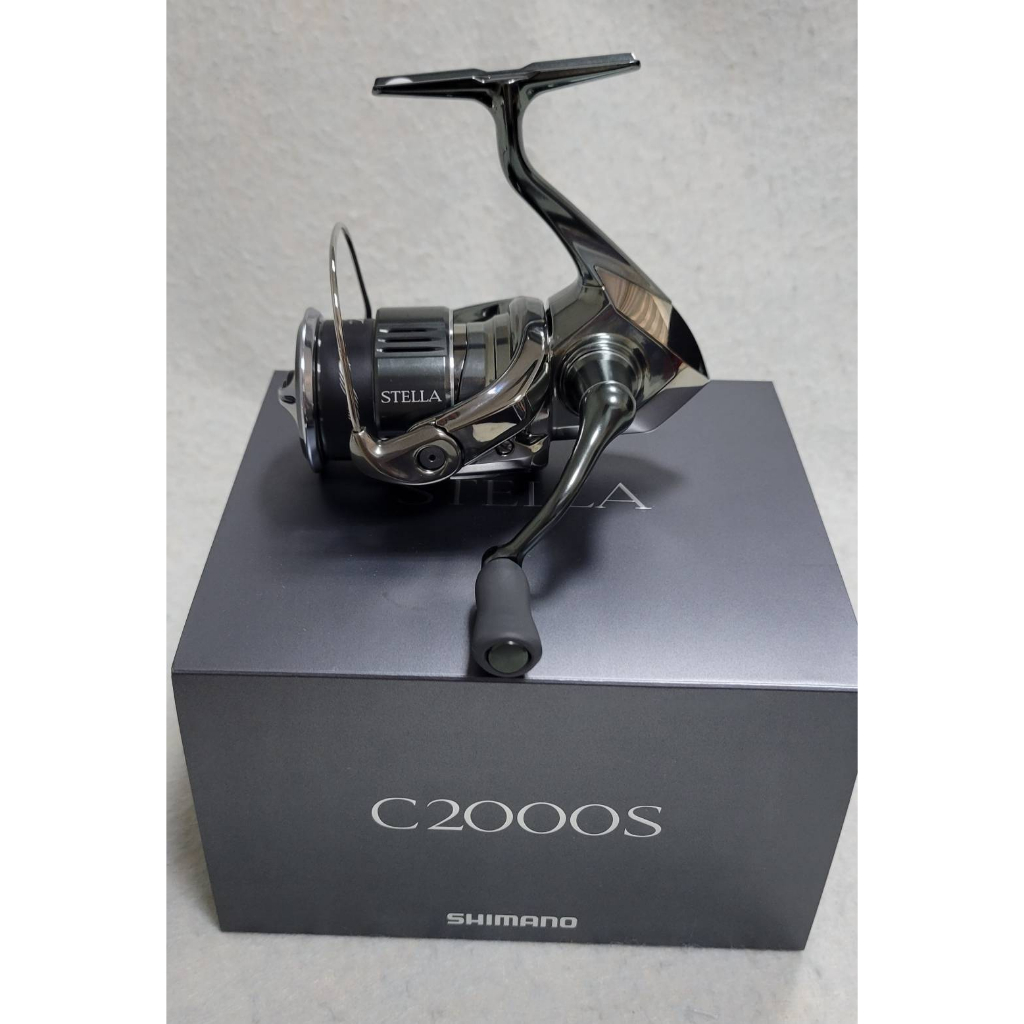 🔥【台南平昇釣具】🔥 SHIMANO 22年 STELLA C2000S 頂規 紡車式捲線器 下單前可先聊聊詢問優惠價 | 蝦皮購物