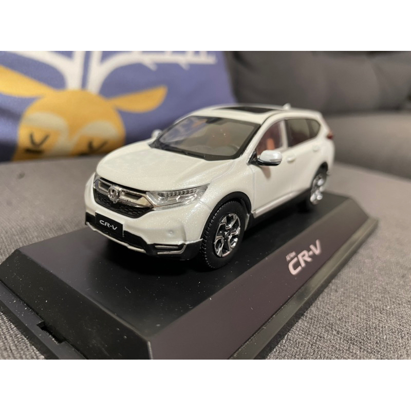 本田 Honda crv CR-V 5代 白 1/43合金模型車 | 蝦皮購物