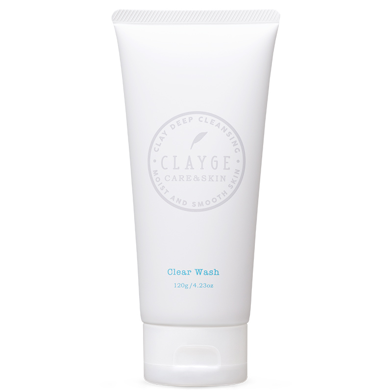 【日本直送 品牌自營】CLAYGE 洗面乳 120g 天然泥 酵素 醋酸 清潔 吸附 保濕 | 蝦皮購物