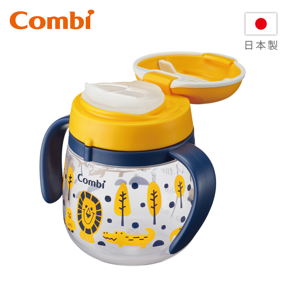 日本製 Combi 240ml 340ml 樂可杯｜第2階段｜直飲杯｜替換上蓋｜替換配件｜學習杯｜喝水學習杯 | 蝦皮購物