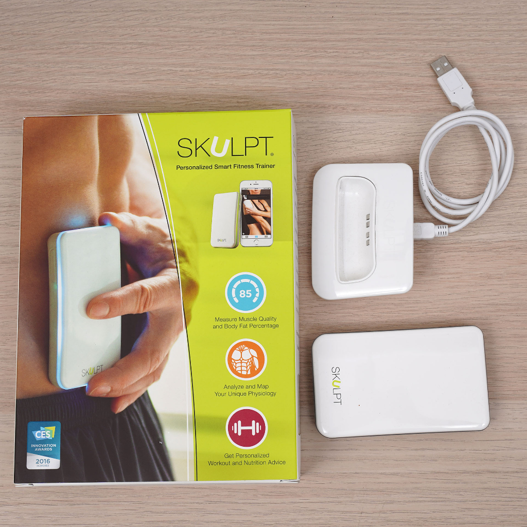 二手｜Skulpt Scanner 體脂計 肌肉測量｜ Body Fat/Muscle | 蝦皮購物