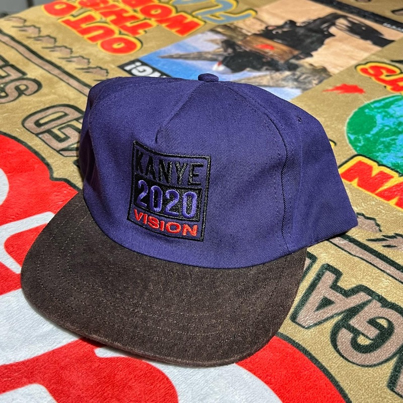 全新現貨 KANYE WEST “2020 VISION” CAP | 蝦皮購物