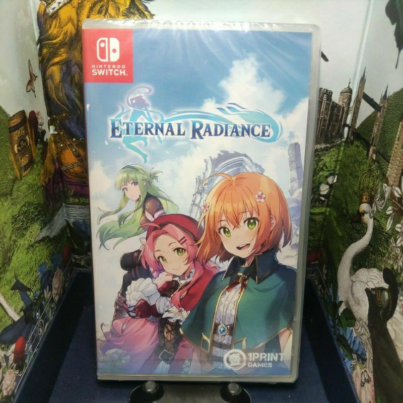 [花蓮賣場]switch ns 任天堂 永恆光輝 Eternal Radiance 中文 | 蝦皮購物