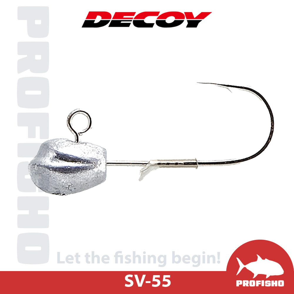 【搏漁所釣具】Decoy Aji Head SV-55 汲頭鉤 | 蝦皮購物