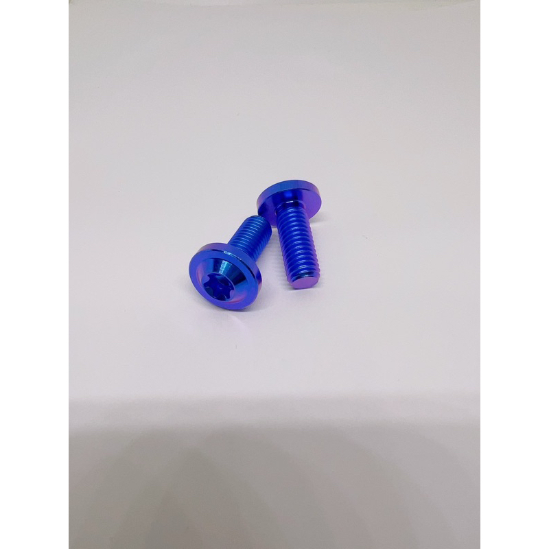 【螺密歐】鈦合金 M8*15-65飛碟頭 正鈦合金 正鈦螺絲 鈦螺絲 | 蝦皮購物