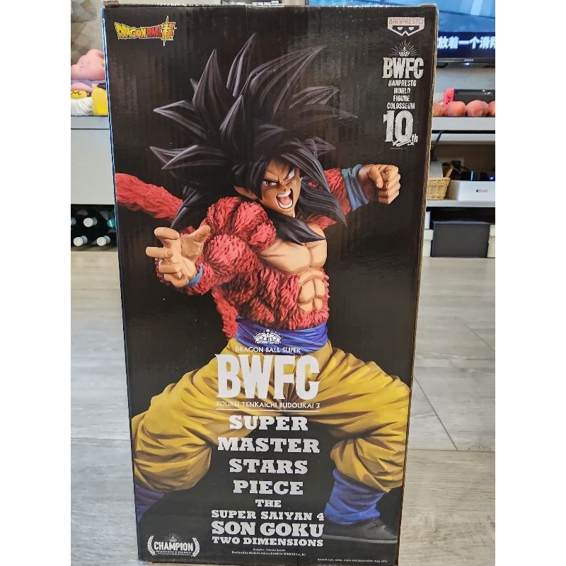 七龍珠 BWFC 2D 超級賽亞人4 GT 悟空 10週年 | 蝦皮購物