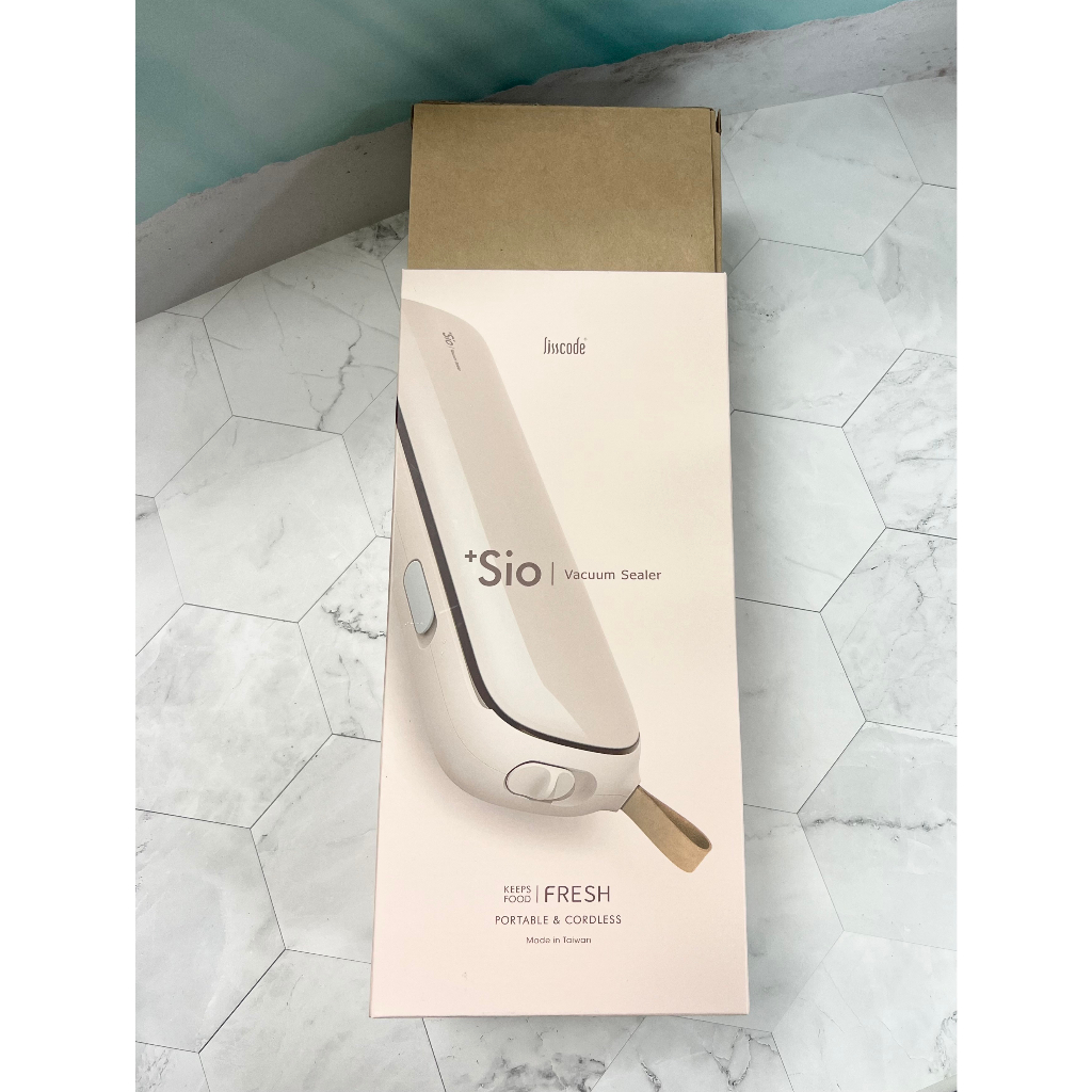 [現貨] Lisscode +Sio 無線真空封口保鮮機 台灣製造 封膜機 保鮮袋 封口機 | 蝦皮購物
