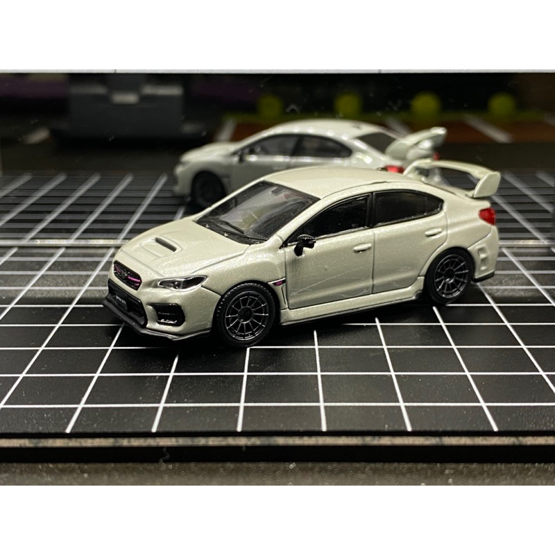 Hobby Japan 1/64 Subaru WRX STi EJ20 二改 Enkei 初版 | 蝦皮購物