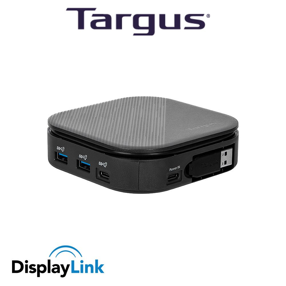Targus Type C 雙螢幕外接 HDMI 旅行用擴充埠（DOCK116）DisplayLink | 蝦皮購物