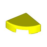 LEGO 樂高 25269 霓虹黃 圓角 平板 Tile 1x1 Quarter 6376817 | 蝦皮購物