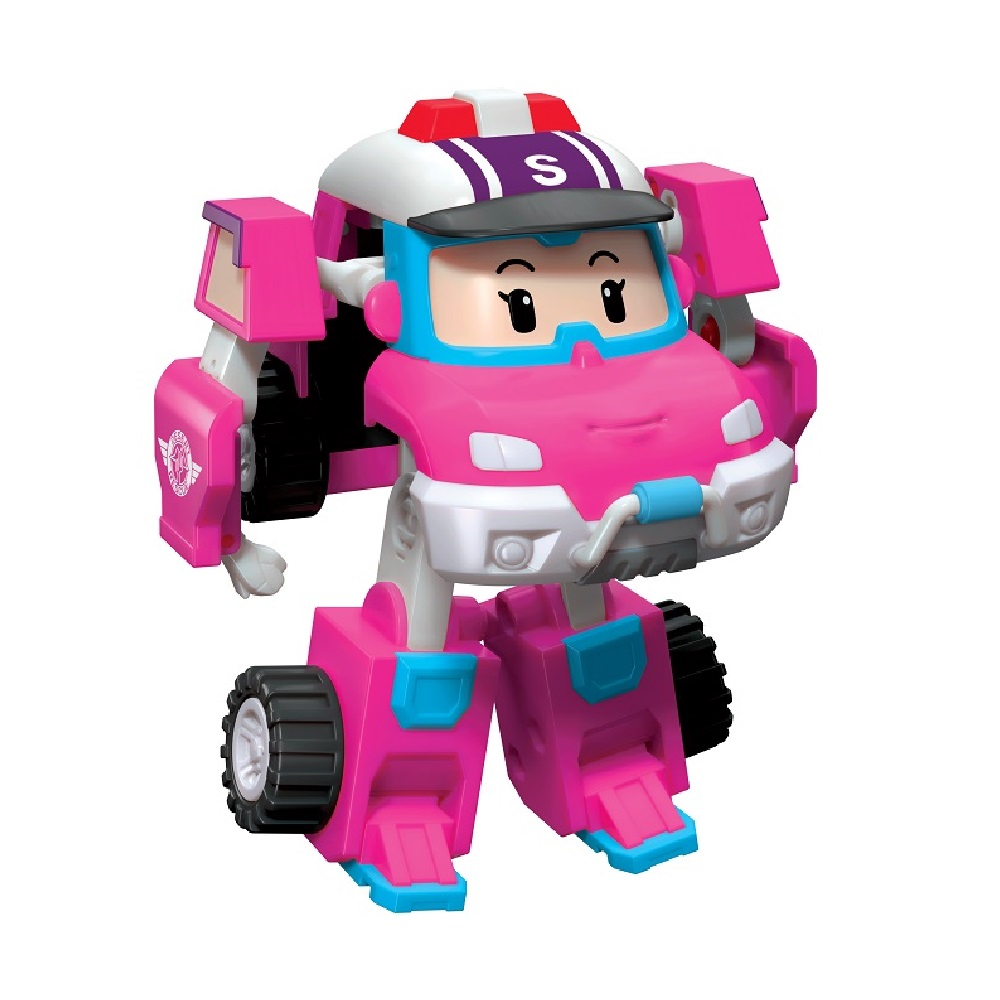 新4吋變形珊迪 4吋 變形珊迪 珊迪 SANDY POLI 波力 救援小英雄 Robocar POLI 伯寶行代理 | 蝦皮購物