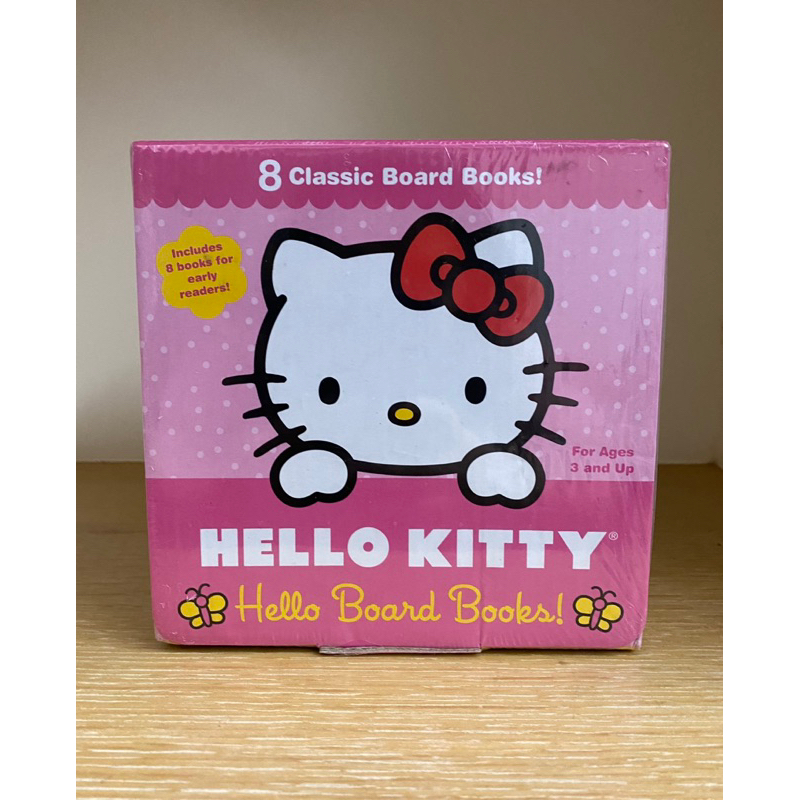 Hello Kitty 8 Classic Board Books | 蝦皮購物
