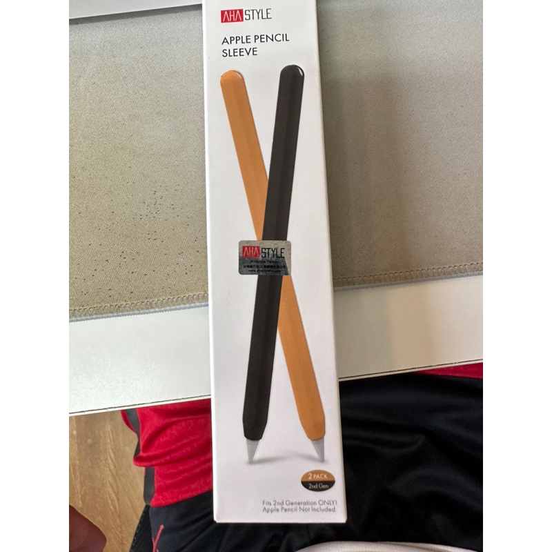 aha style ipad pencil 筆套(二手)兩入（lois7842下單） | 蝦皮購物