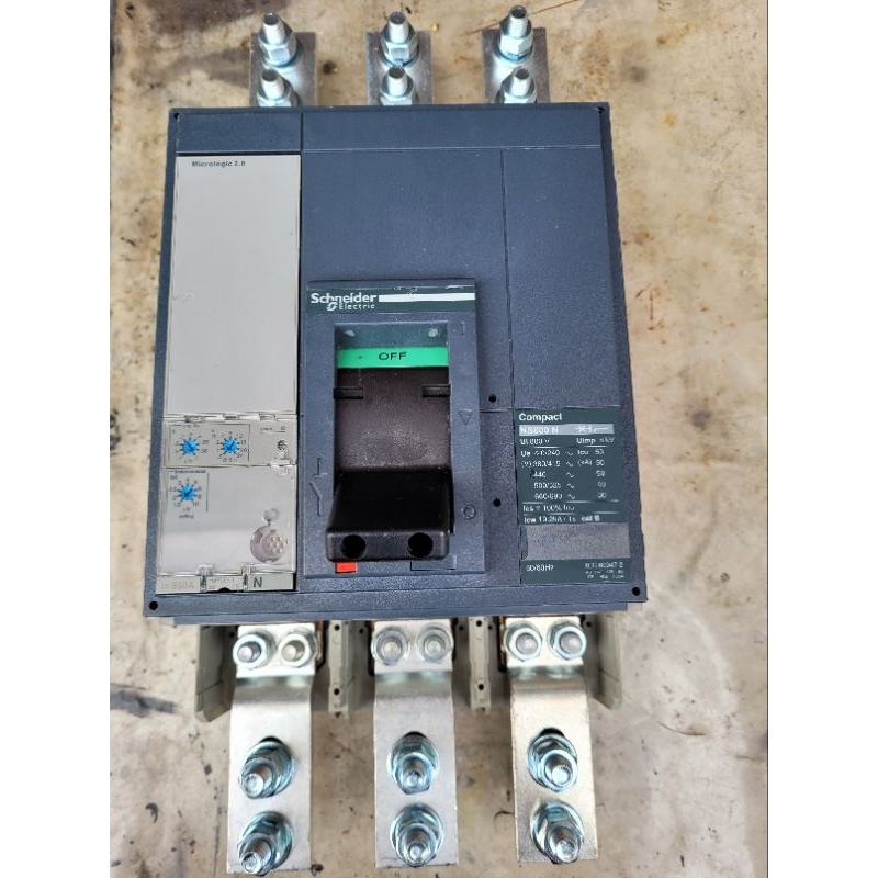 施耐德 施耐得 Schneider 無熔絲斷路器 NS800 N NS800N 3P 800A 無熔絲開關 3P800A | 蝦皮購物