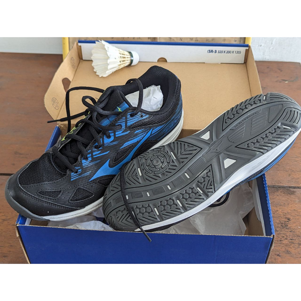 MIZUNO SKY BLASTER 2 羽球鞋 US10號 | 蝦皮購物