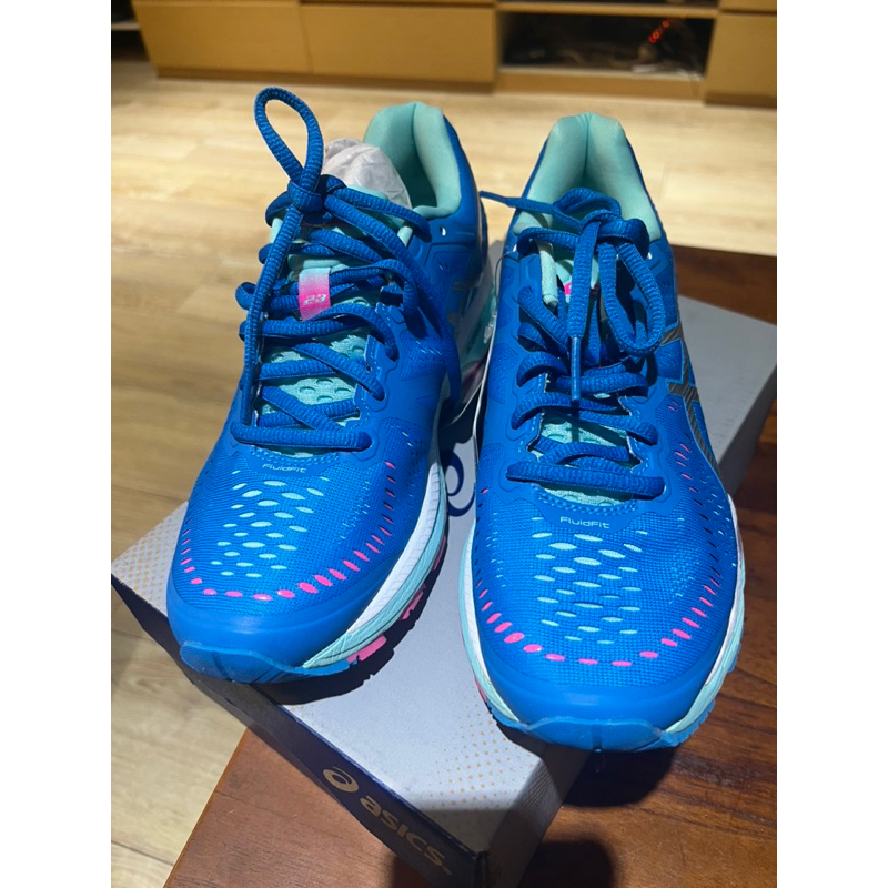 全新未穿 Asics GEL-KAYANO 23 慢跑鞋 女US7.5 | 蝦皮購物