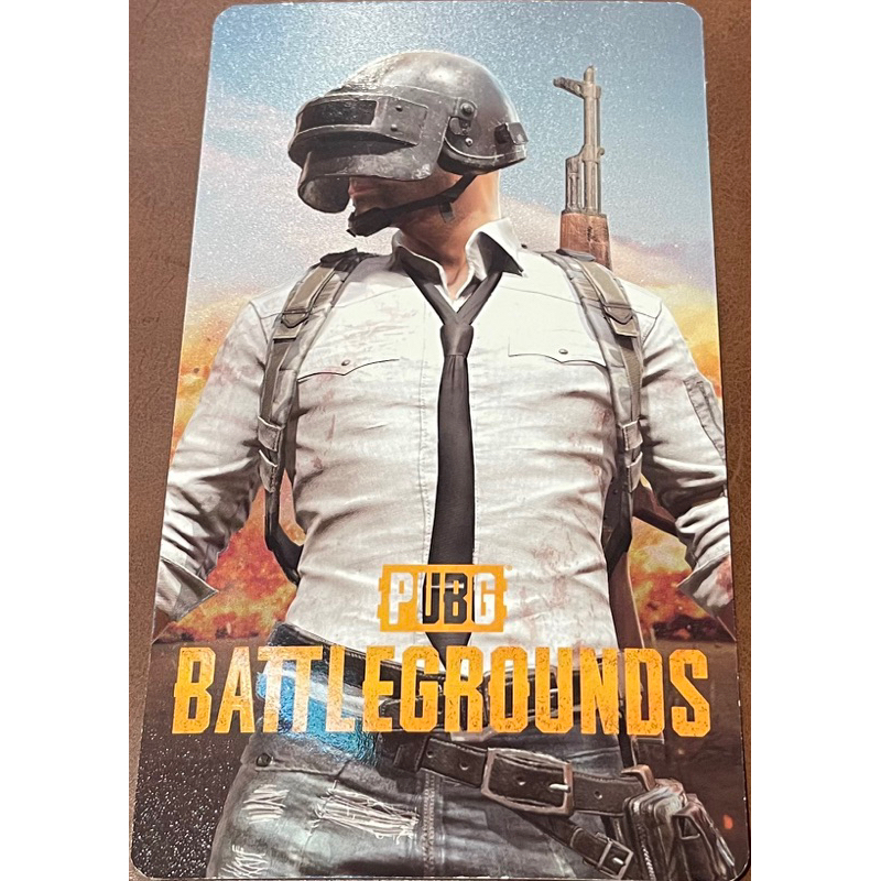 【全新】PUBG 限量特典 5【限量】 | 蝦皮購物