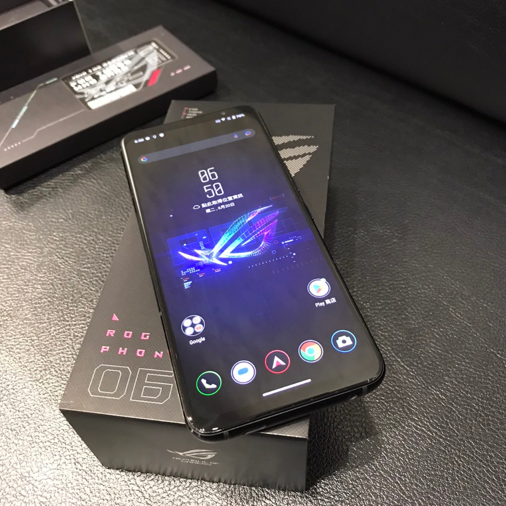 ASUS 華碩 ROG Phone 6 AI2201 512GB 極光白 保固至2023/8/9 rog6 | 蝦皮購物