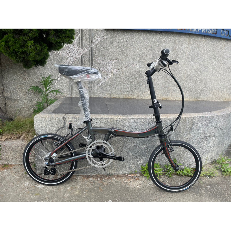 FLAMINGO BIKE HS-F6 星際特仕版(紅），折疊車，小折 | 蝦皮購物