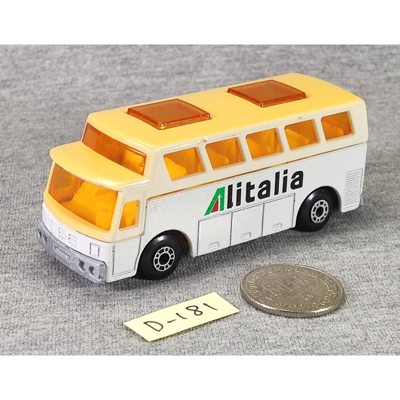 D-181：英國製造、絕版珍藏、 MATCHBOX 1977年 MB-65-B25 AIRPORT BUS | 蝦皮購物