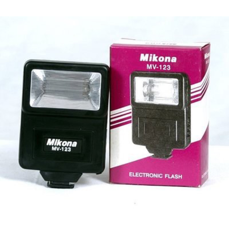 MIKONA 美能達 MV-123 單點觸發 閃光燈 攝影燈 底片相機 | 蝦皮購物