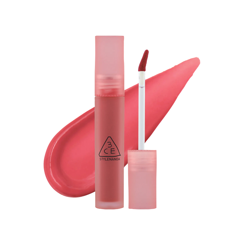 【韓氏愛美】3CE 雲霧唇釉 Blur Water Tint 唇膏 口紅 不沾口罩 (G)I-DLE Minnie 代言 | 蝦皮購物