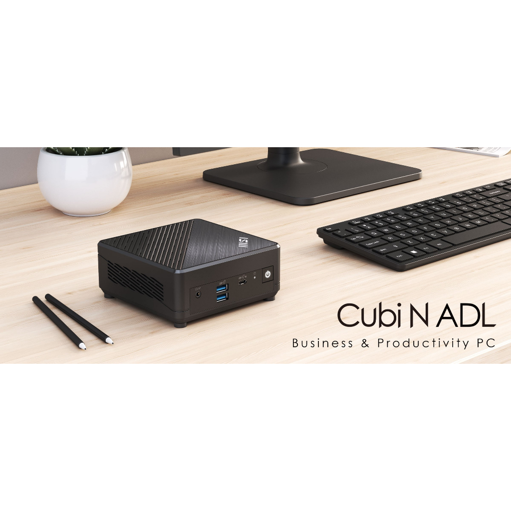 msi 微星 CUBI N ADL 018BTW Intel N200 HDD RAM OS 小主機 迷你電腦 商用主機 | 蝦皮購物