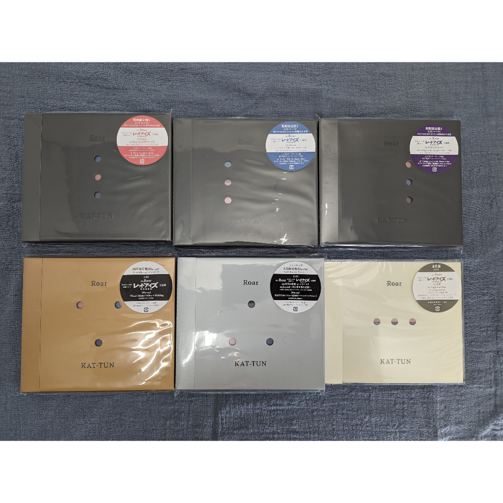 【全新】日版 KAT-TUN 15週年紀念單曲《ROAR》 日本第28張單曲 龜梨和也 紅眼監視捜査班 | 蝦皮購物