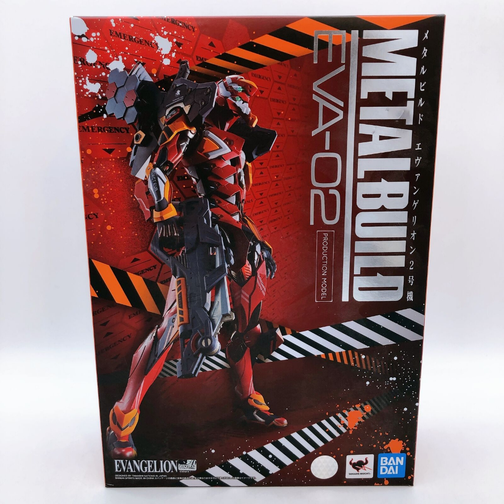 現貨 BANDAI 代理版 METAL BUILD MB合金 新世紀福音戰士 EVA-02 貳號機 二號機 2號機 全新 | 蝦皮購物