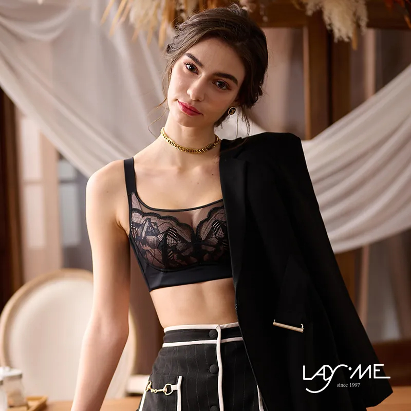 LadyMe®魔女的臆想-毒藥黑【B-G罩杯】 | 蝦皮購物